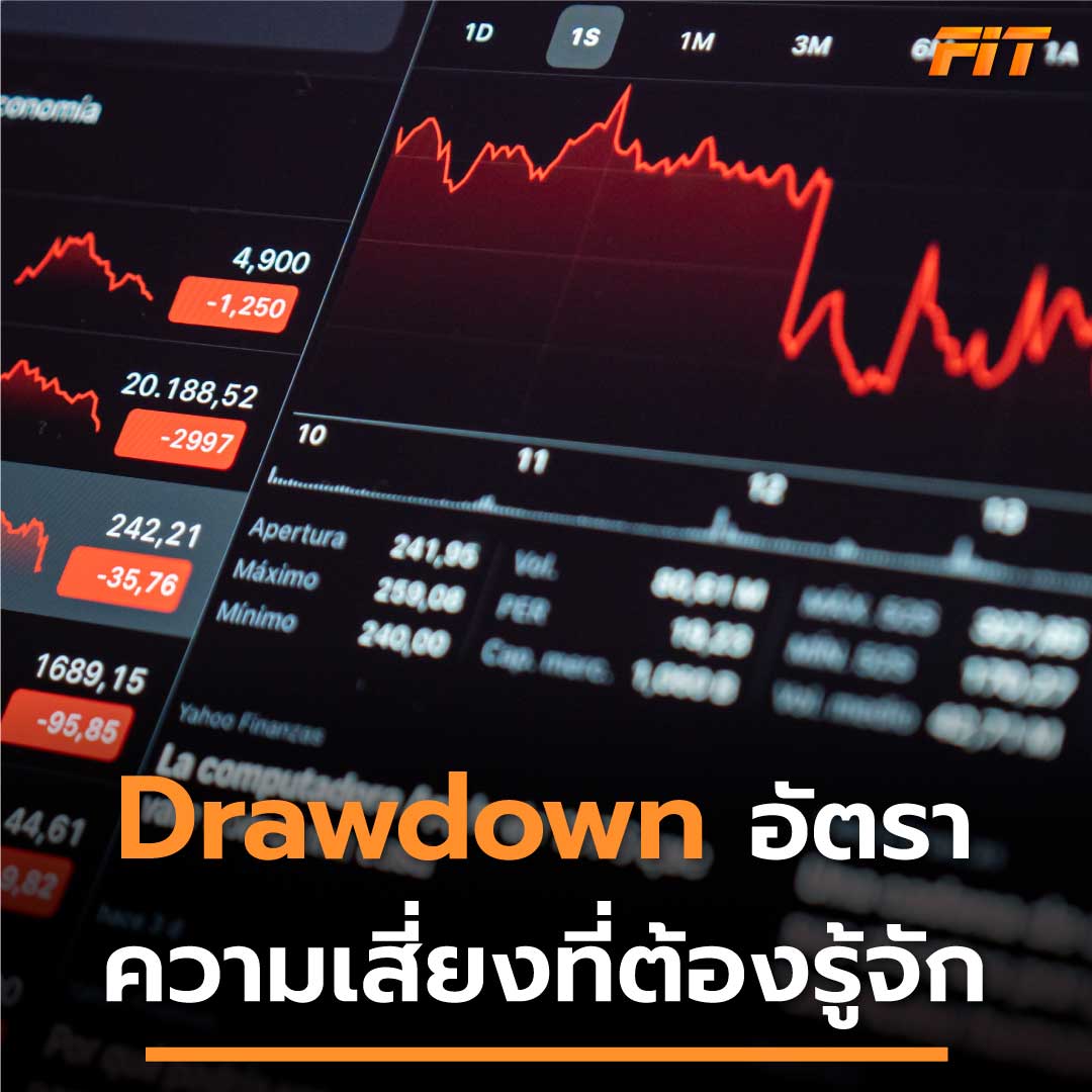 Drawdown คืออะไร อัตราความเสี่ยงที่ต้องรู้จักในการเทรด Forex - Fitacademy